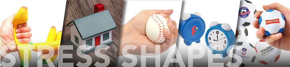 Promotional Stress Shapes | Star Promotions Australia | Custom Branded ...